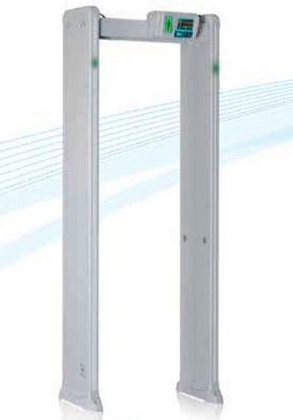 eSSL D2406:Metal Detector (only ferrous metals, no gold and silver ...